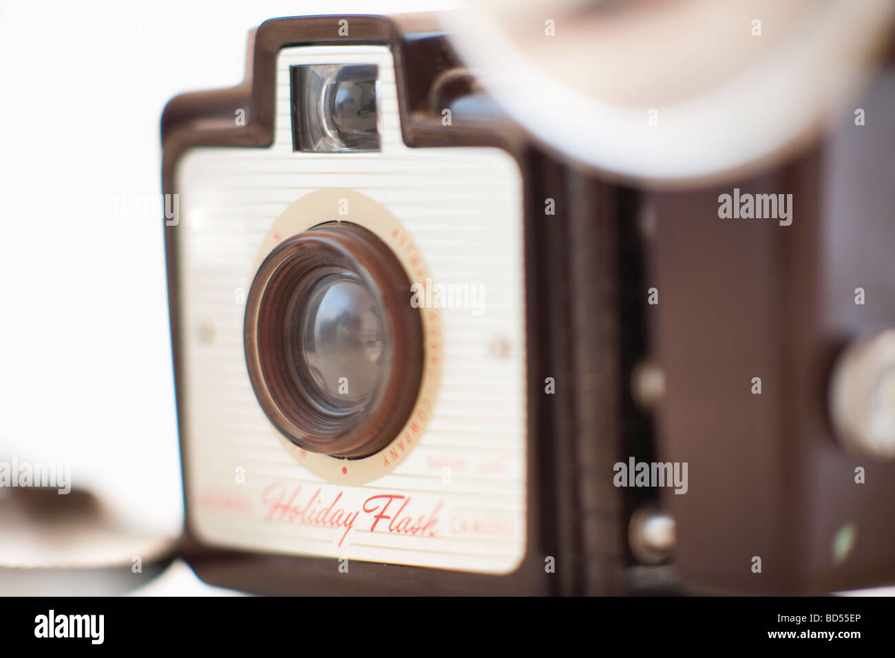 An old fashioned camera Stock Photo - Alamy