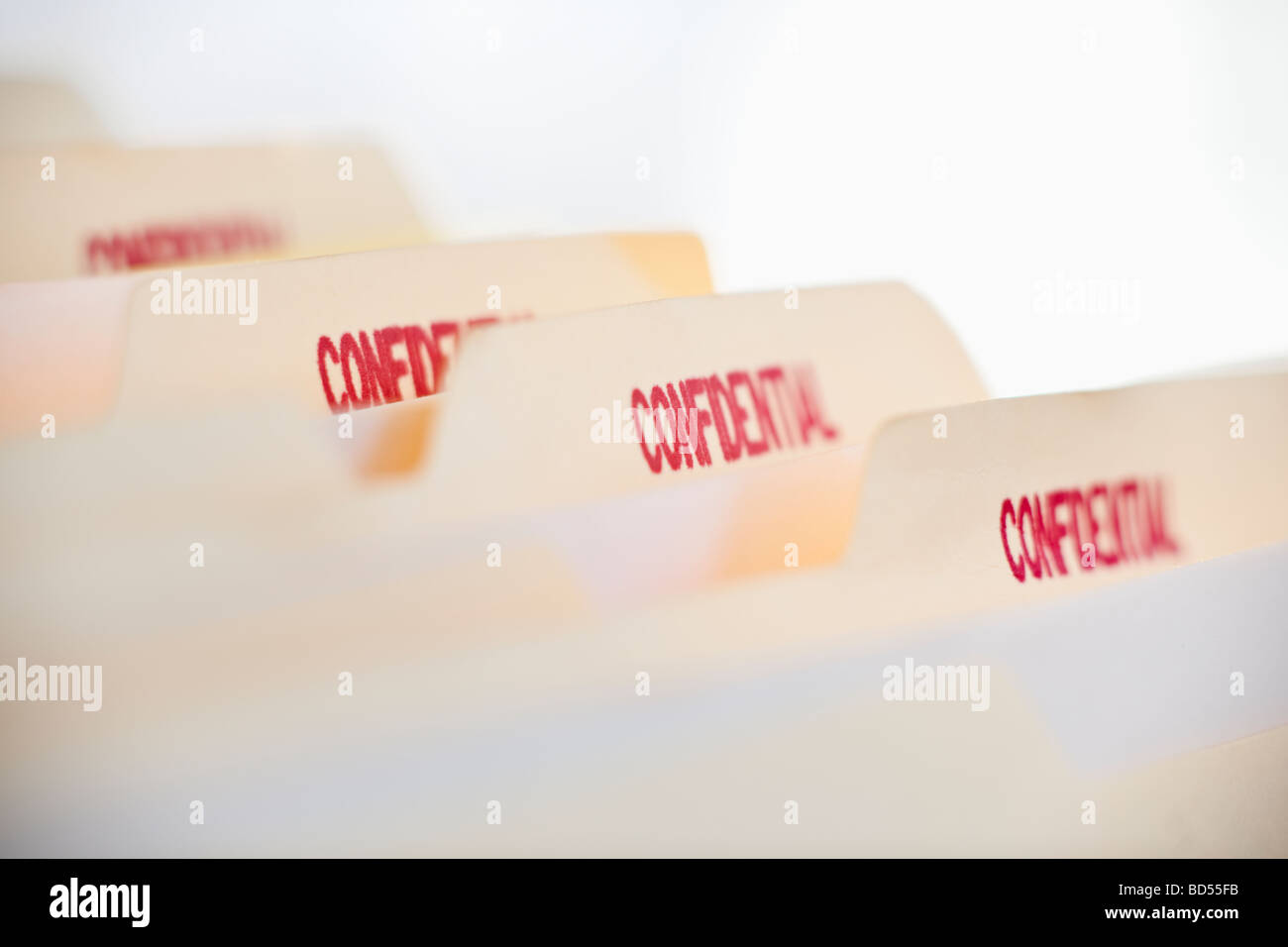 Confidential folder hi-res stock photography and images - Alamy