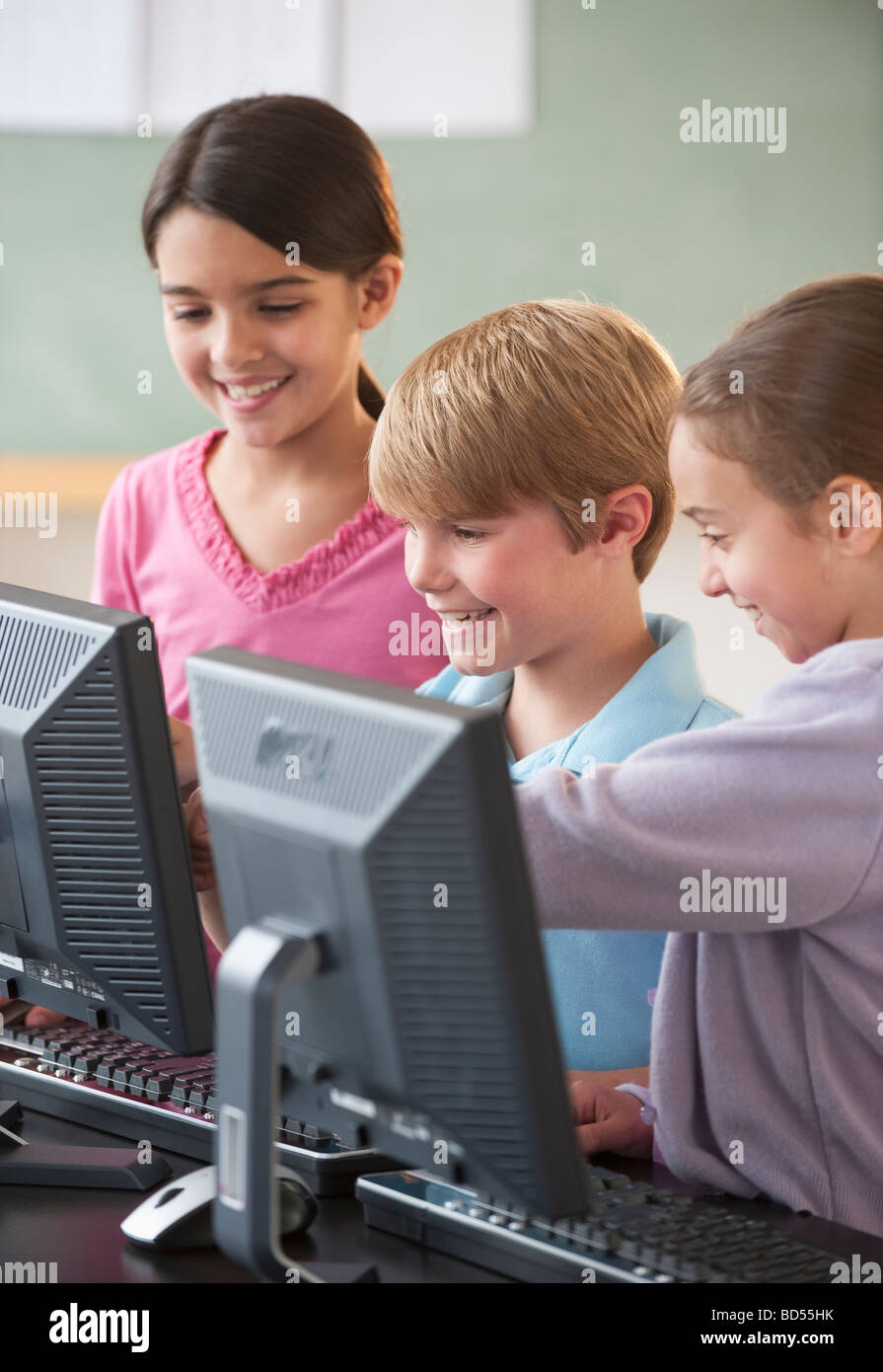 Students in a classroom Stock Photo - Alamy