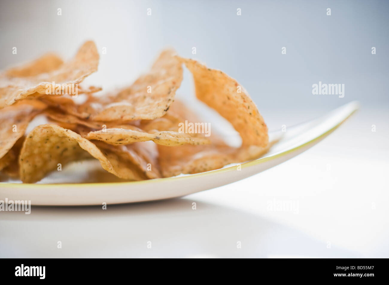 A plate of chips Stock Photo - Alamy