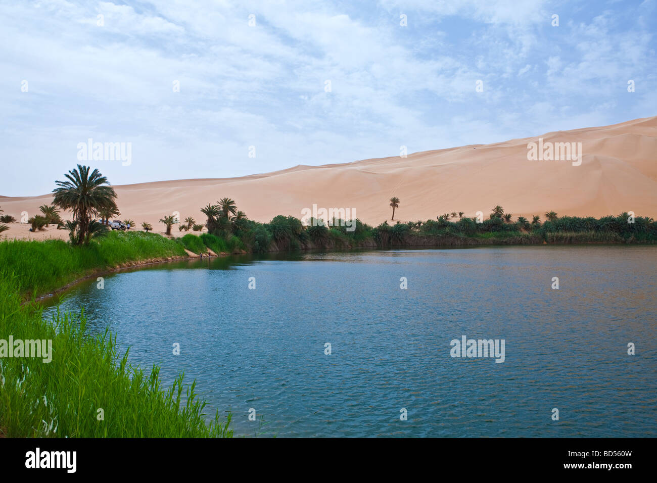 Libya Sahara desert the Ubari lakes area Stock Photo - Alamy