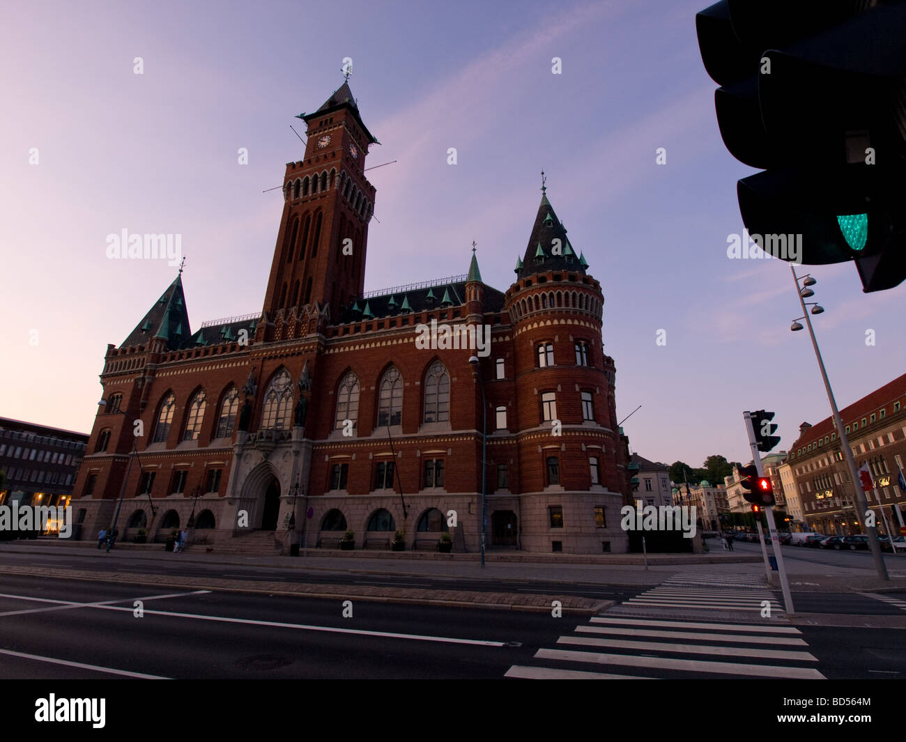 City of helsingborg hi-res stock photography and images - Alamy