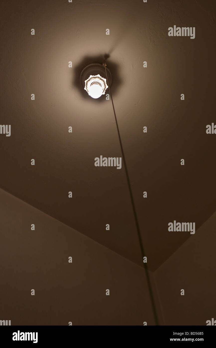 Light Bulb Room Ceiling High Resolution Stock Photography and Images ...