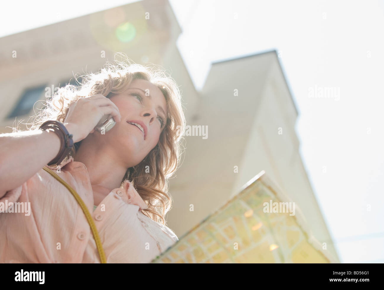 Woman visitors touring hi-res stock photography and images - Alamy