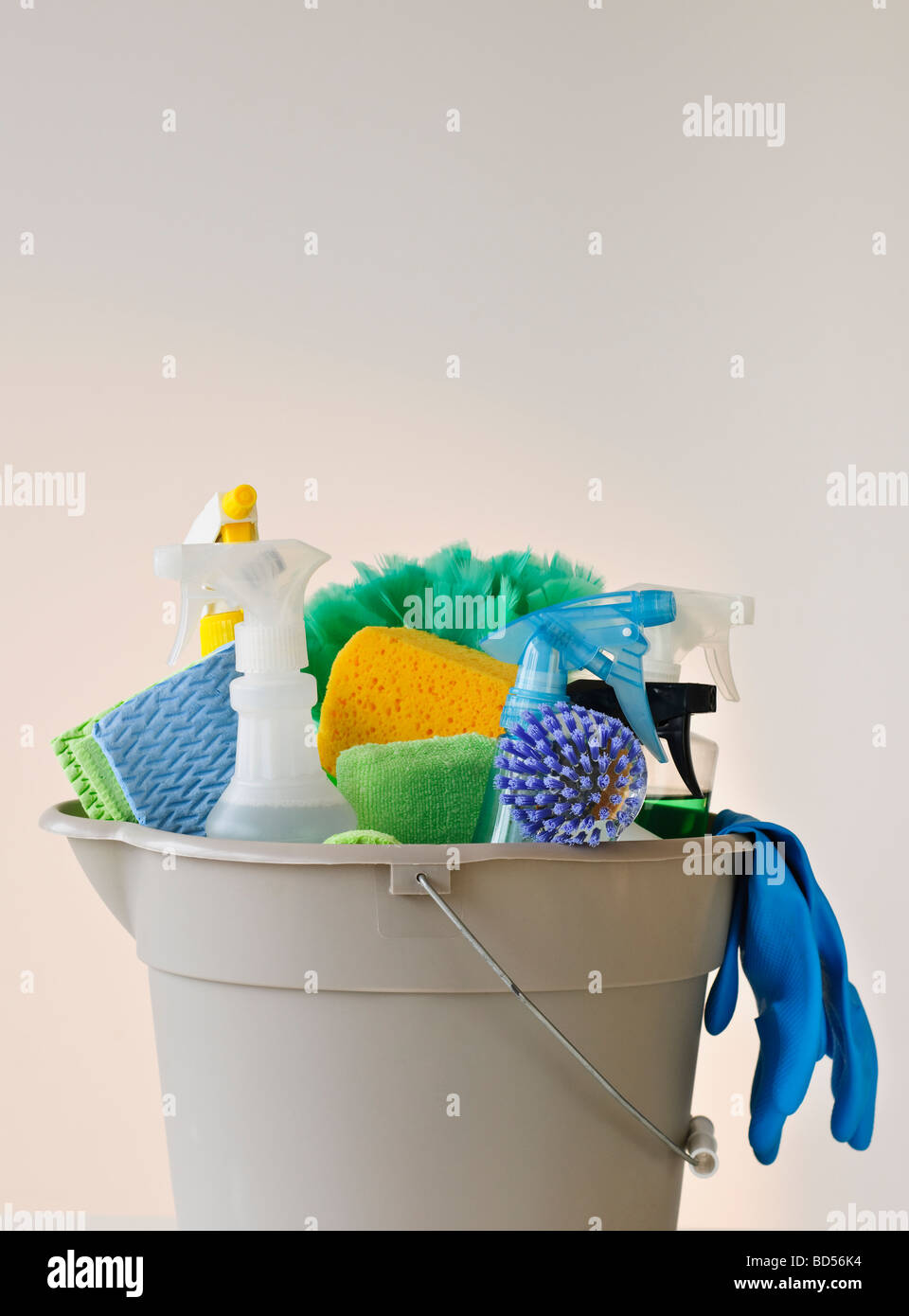 Cleaning supplies hi-res stock photography and images - Alamy