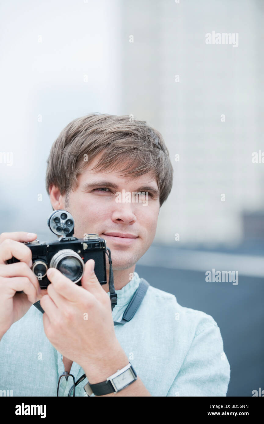Vertical cameras 20s hi-res stock photography and images - Alamy