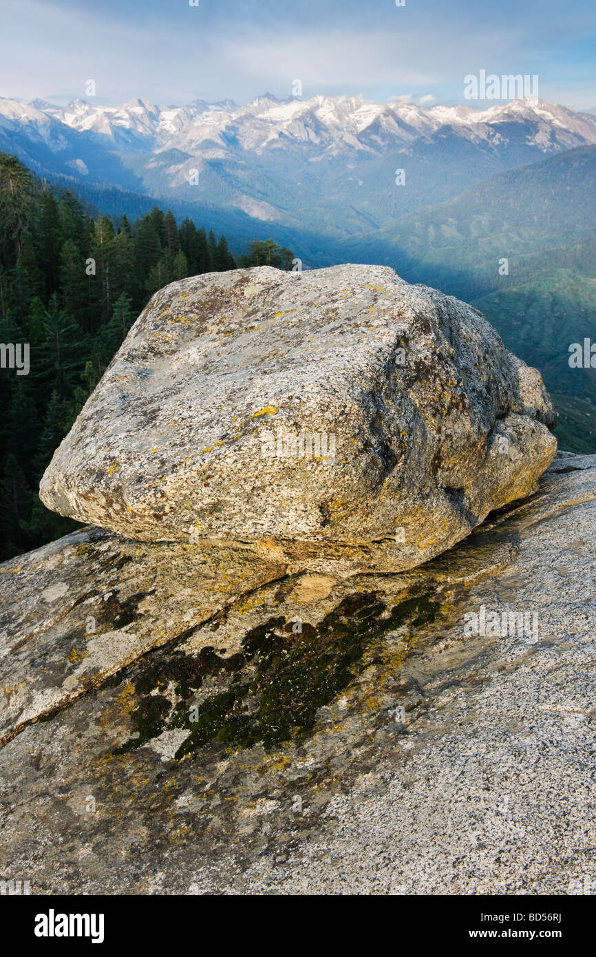 A rock at Sequoia National Park Stock Photo - Alamy