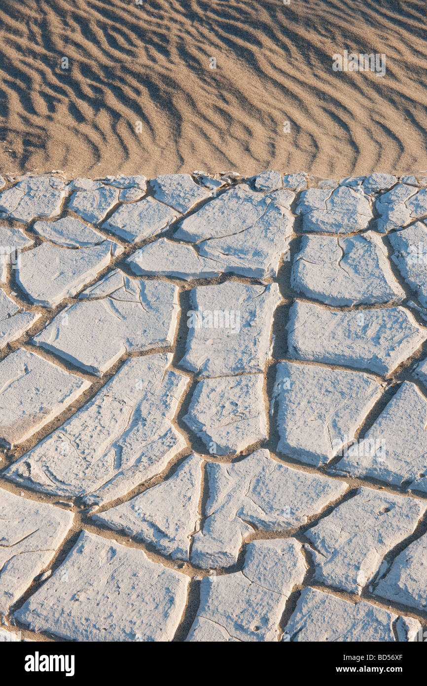 Cracks desert sand hi-res stock photography and images - Alamy