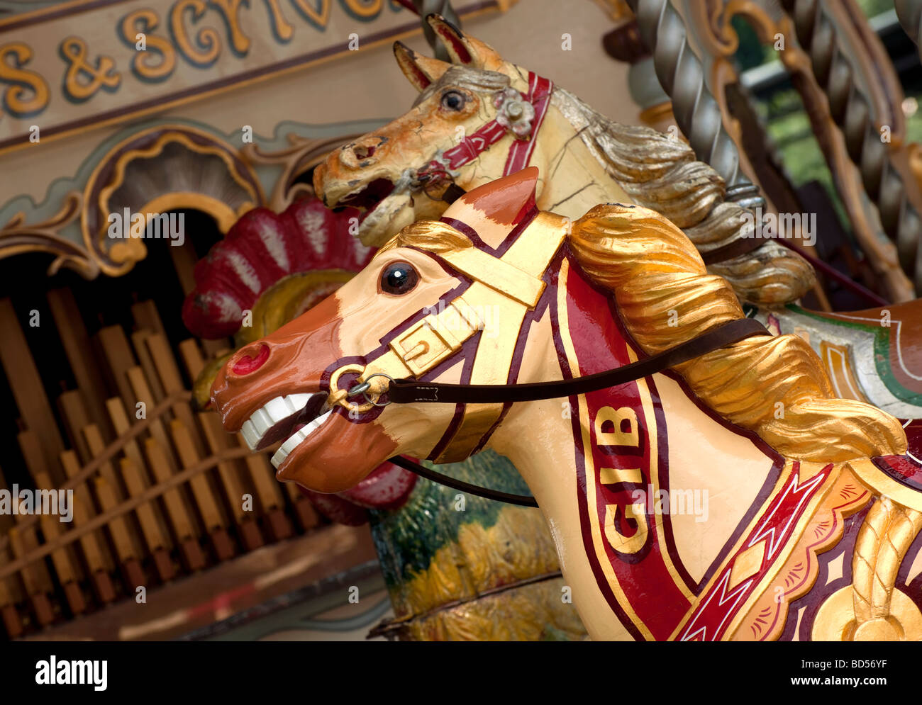 Victorian carousel horse hi-res stock photography and images - Alamy