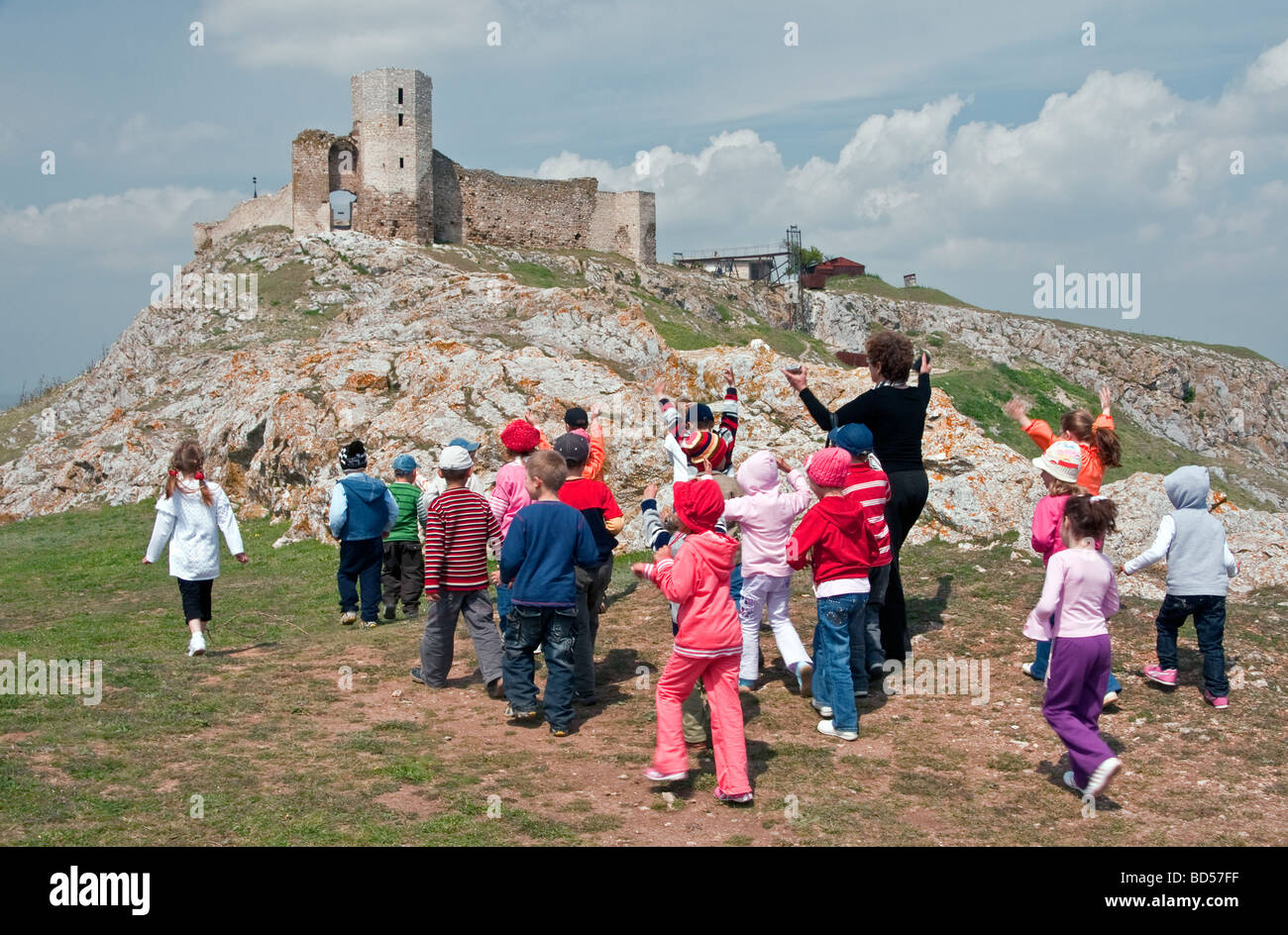 Romania school class hi-res stock photography and images - Alamy