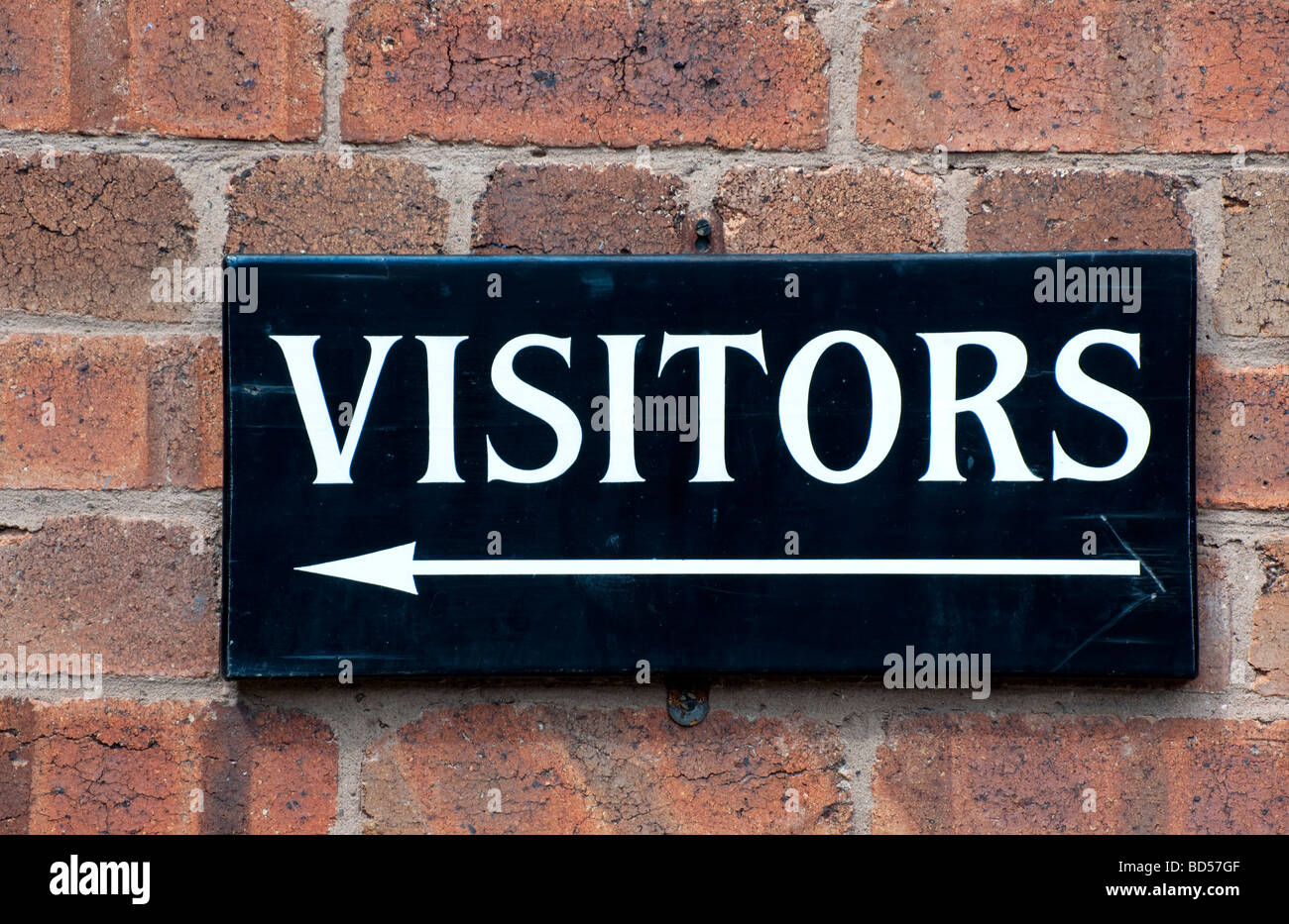Signs on wall point hi-res stock photography and images - Alamy