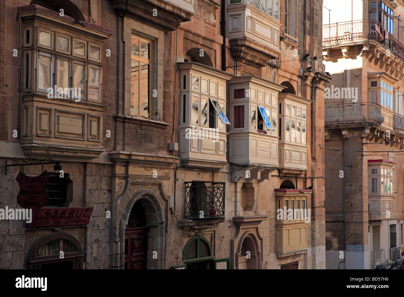 Closed balconies hi-res stock photography and images - Alamy