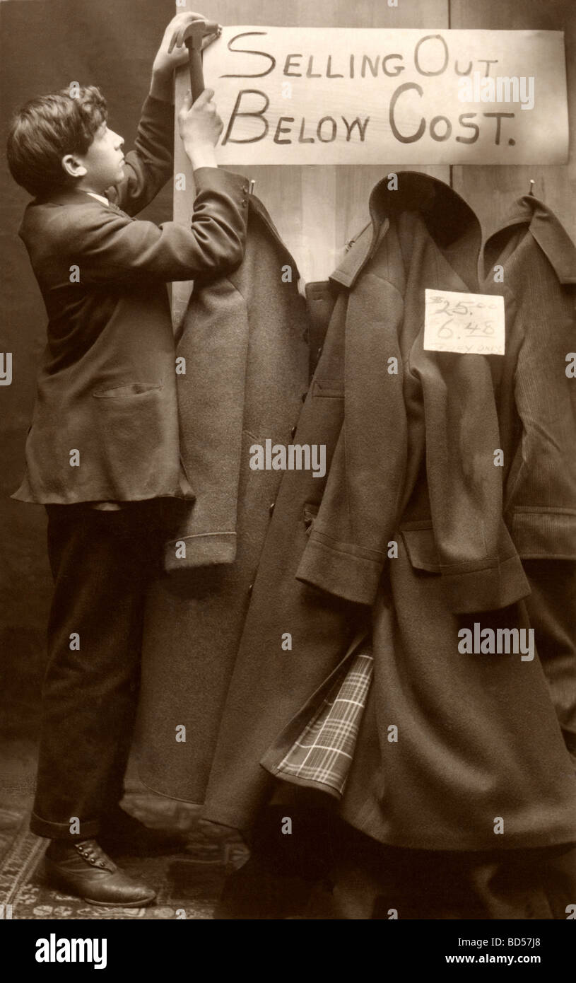 Mens coats hanging hi-res stock photography and images - Alamy