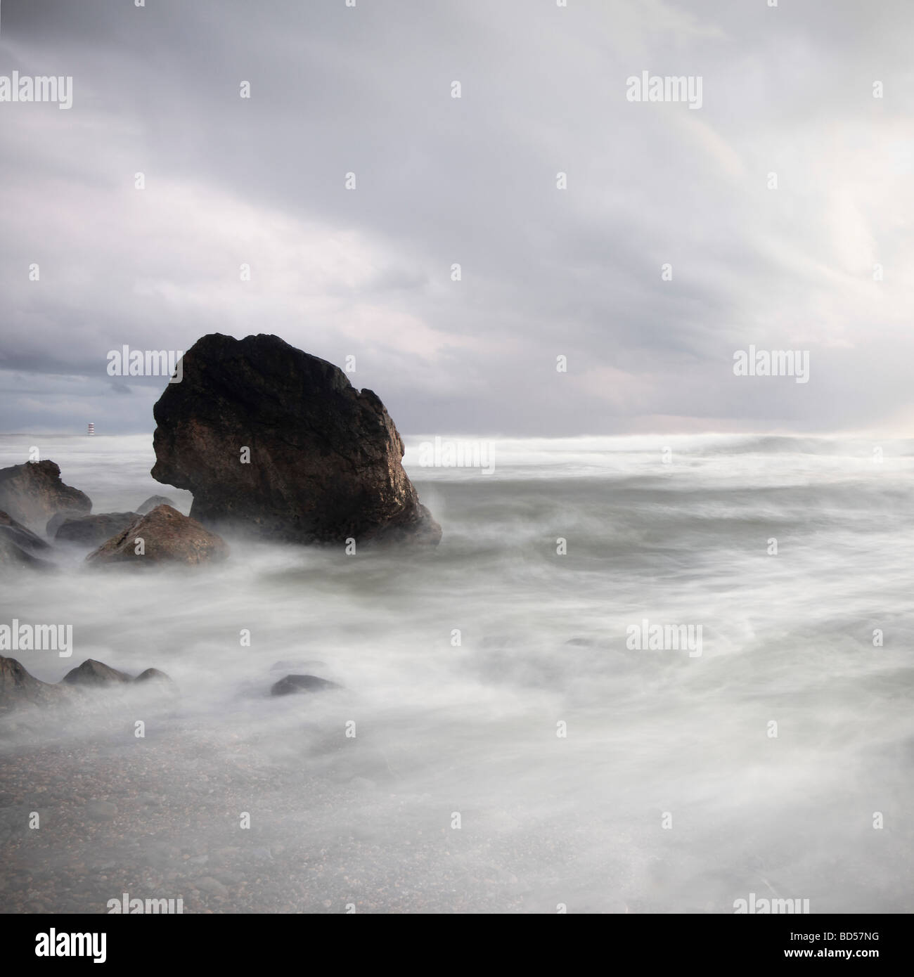 Stormy ocean hi-res stock photography and images - Alamy