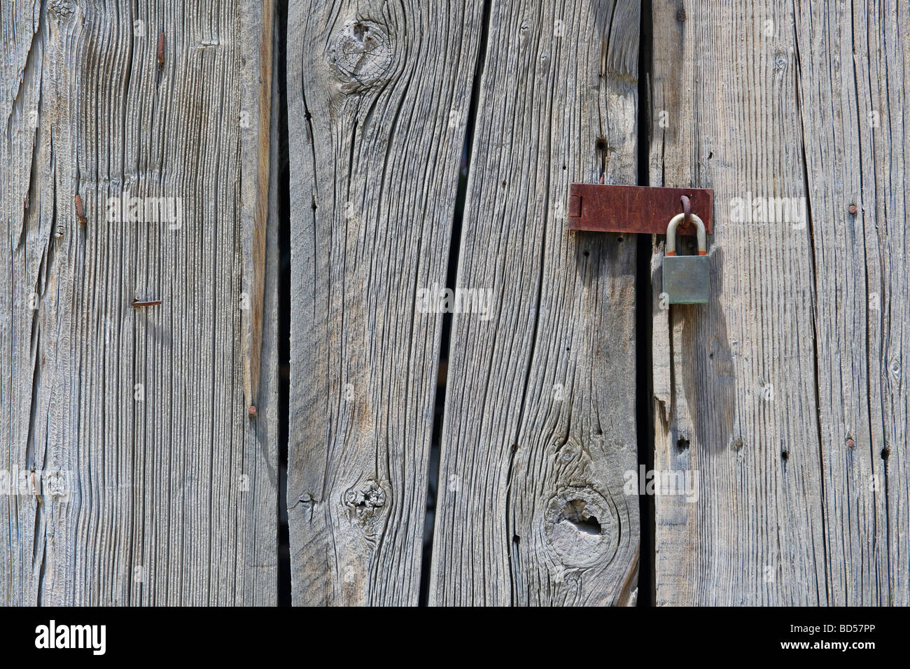 Wood padlocks hi-res stock photography and images - Alamy