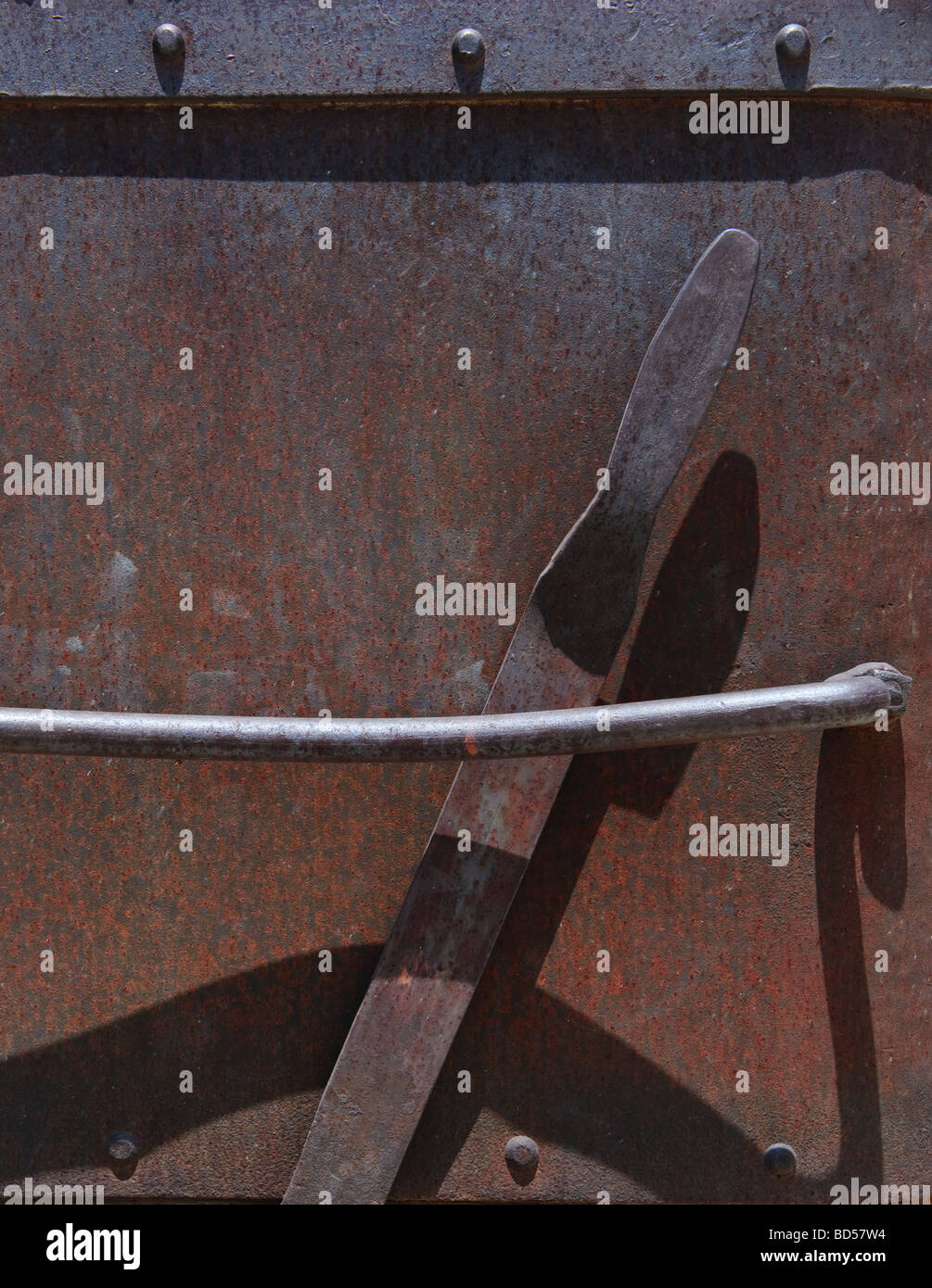 A metal surface Stock Photo - Alamy