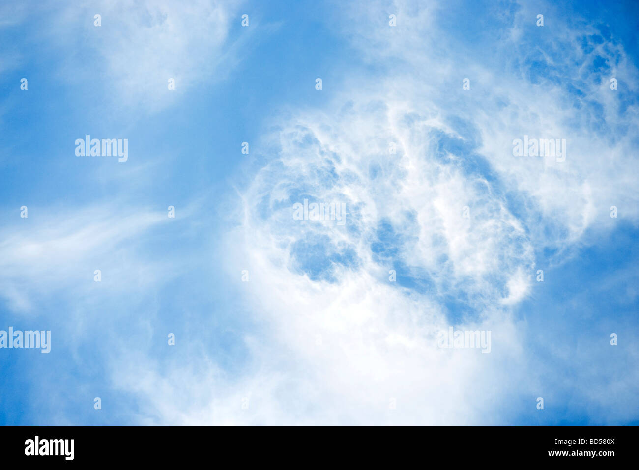 Sky With Cloud Patterns High Resolution Stock Photography and Images ...