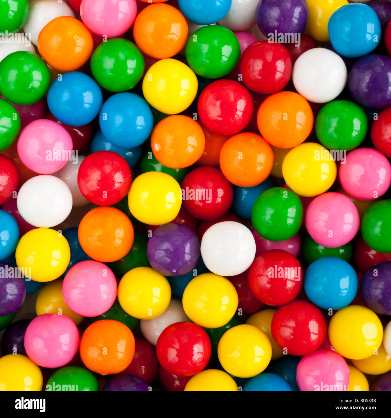 Assorted colors of candy Stock Photo - Alamy