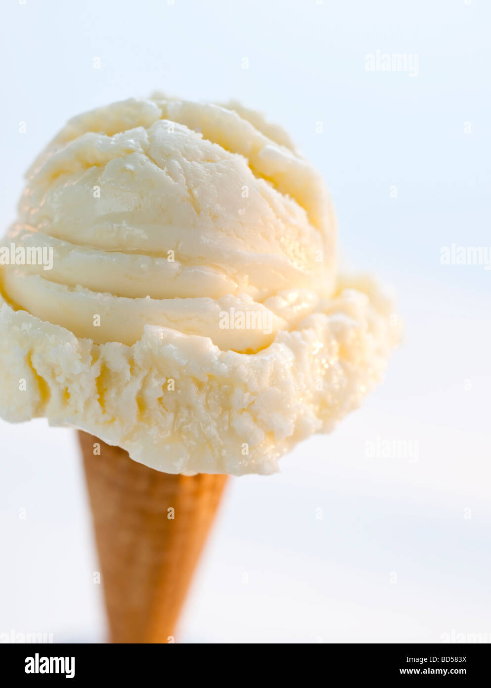 An ice cream cone Stock Photo - Alamy
