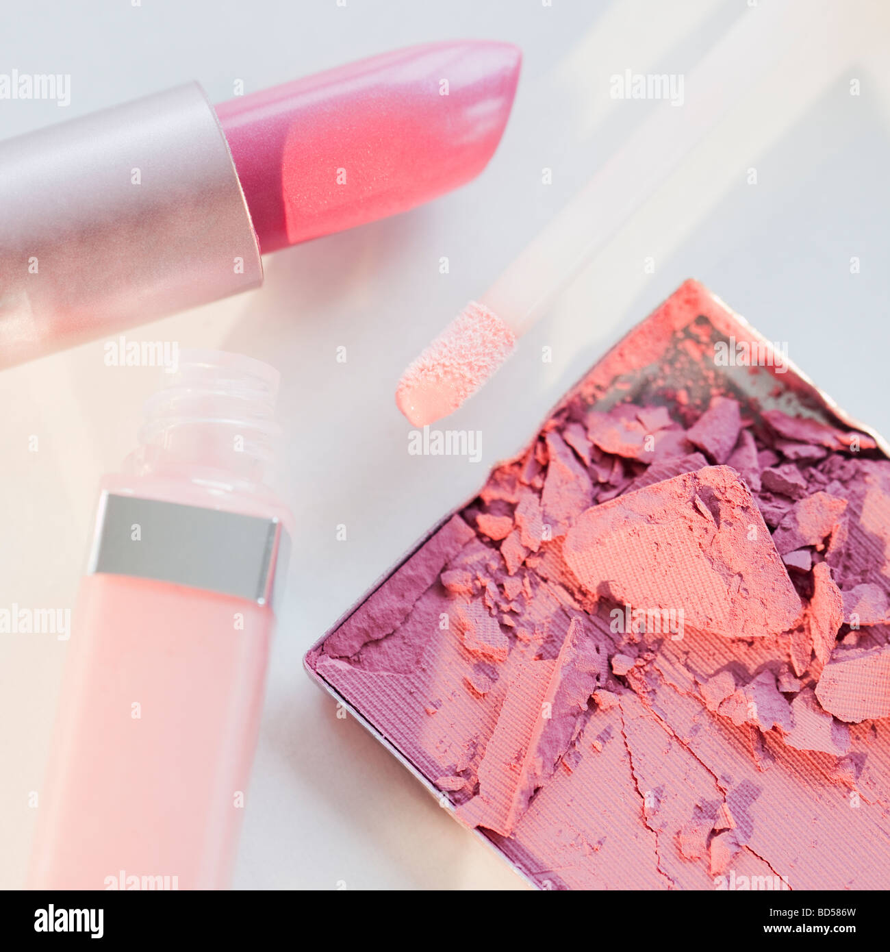 Assorted make up Stock Photo - Alamy