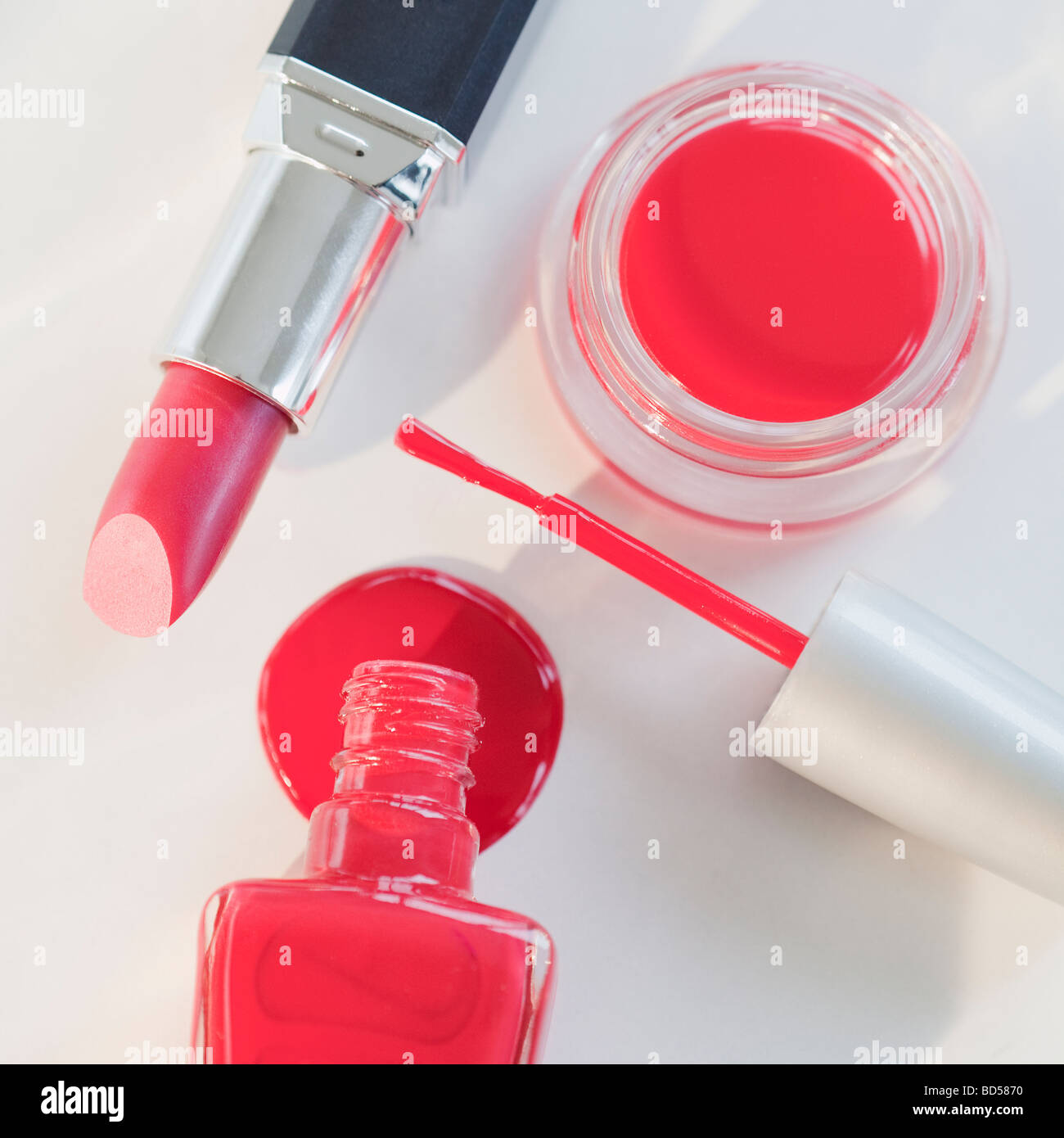 Assorted make up Stock Photo - Alamy