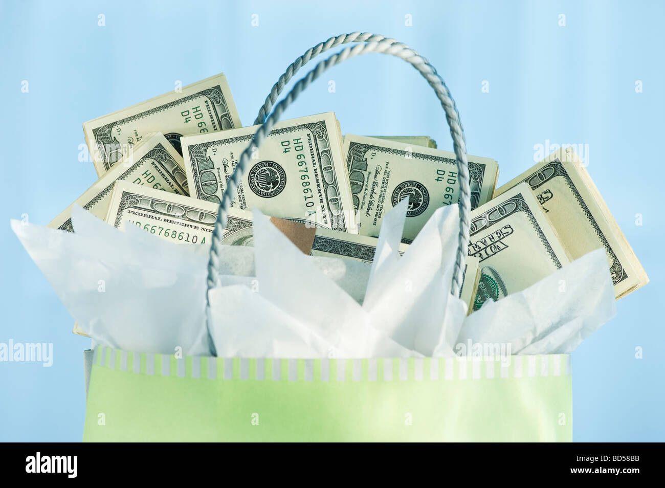 Presents and bank notes hi-res stock photography and images - Alamy