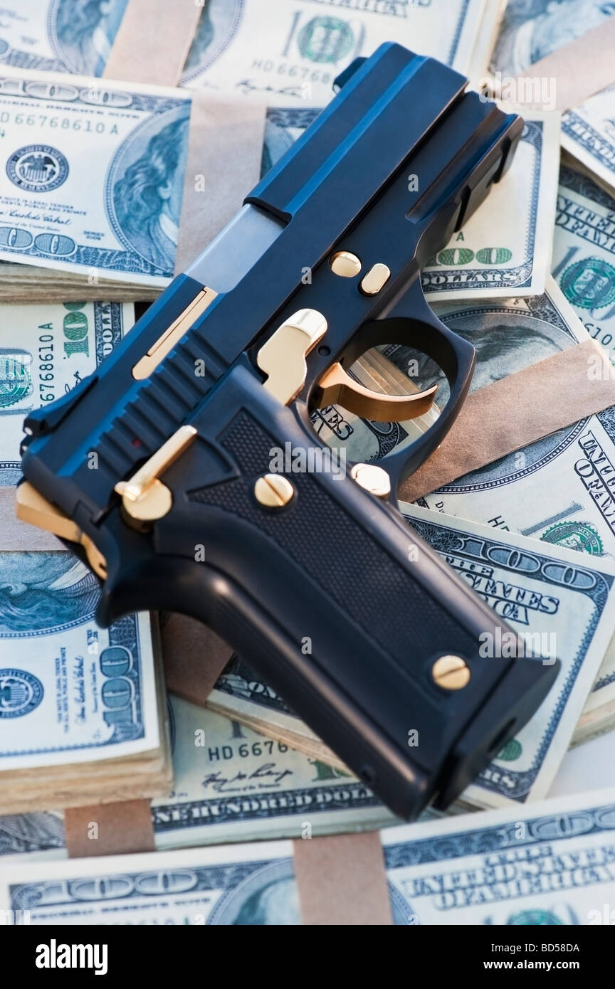 Money Stacks And Guns Rent A Prop Money | $200,000 + Money Gun (Double