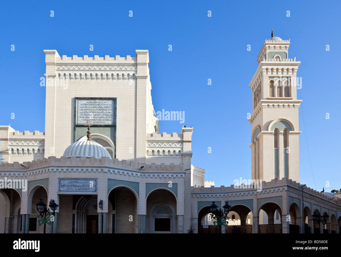 Mosque Tripoli Libya Africa High Resolution Stock Photography and ...