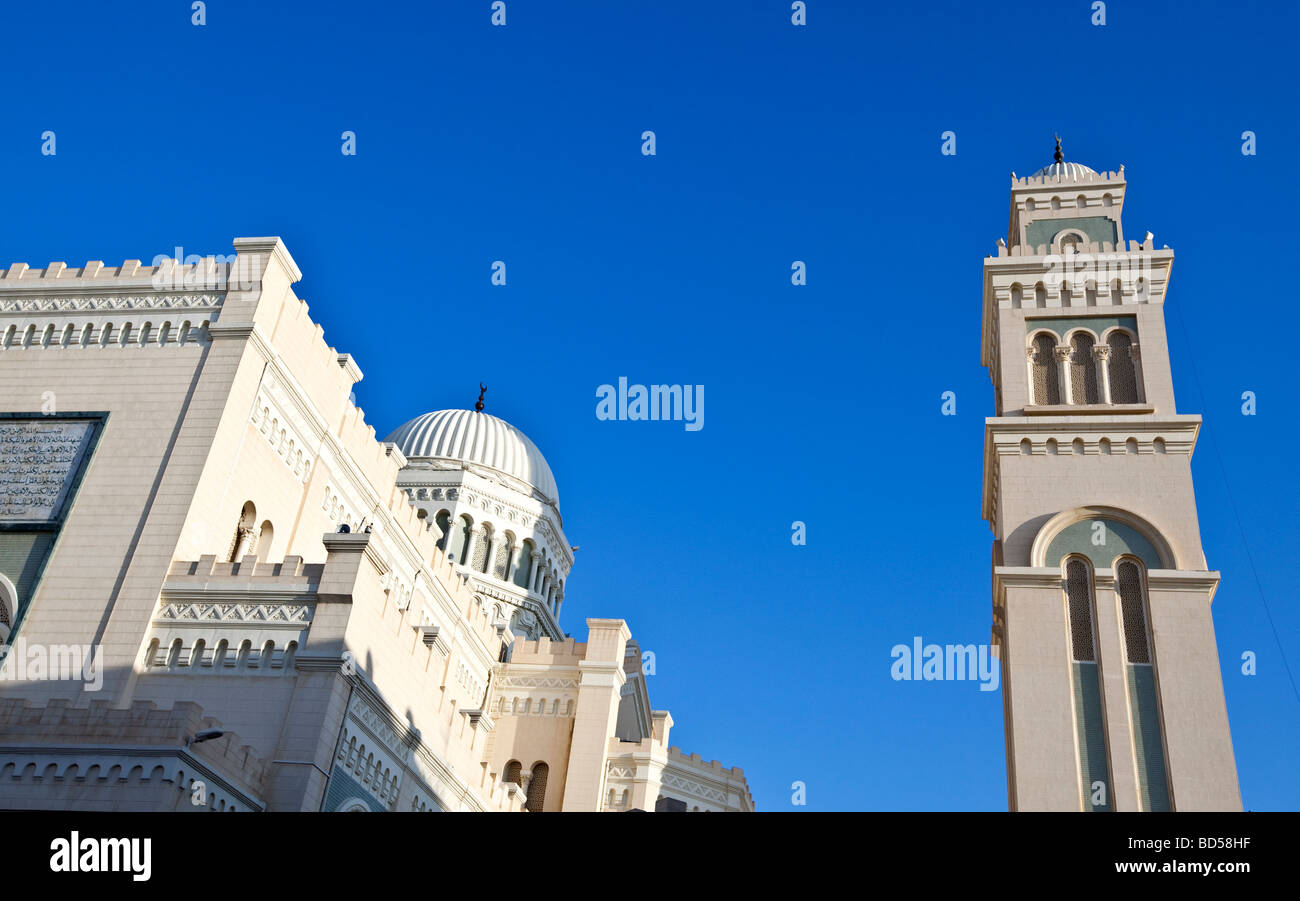 Libya Tripoli the Nasser mosque in the Colonial district Stock Photo ...