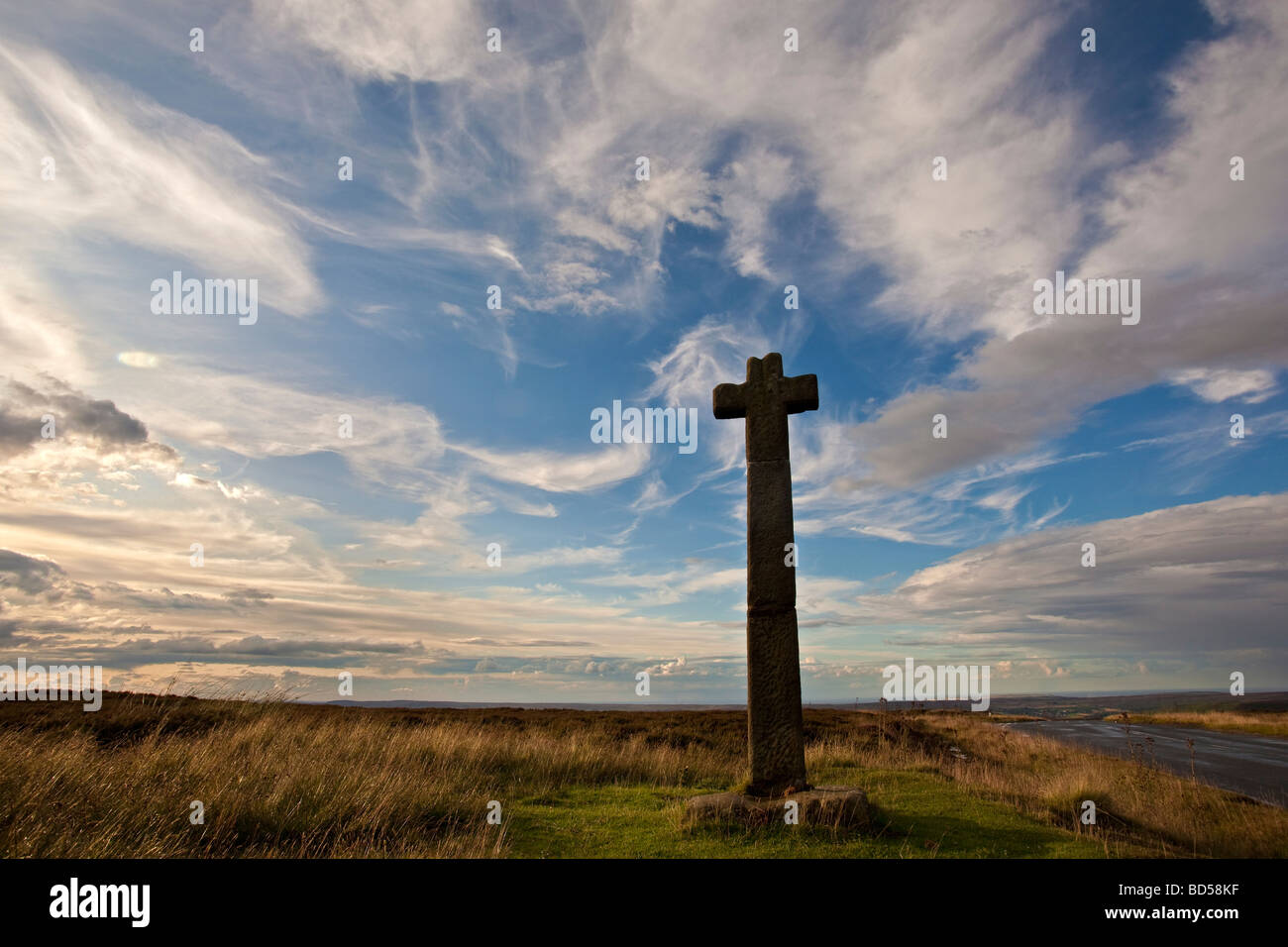 Cross ralphs cross yorkshire hi-res stock photography and images - Alamy