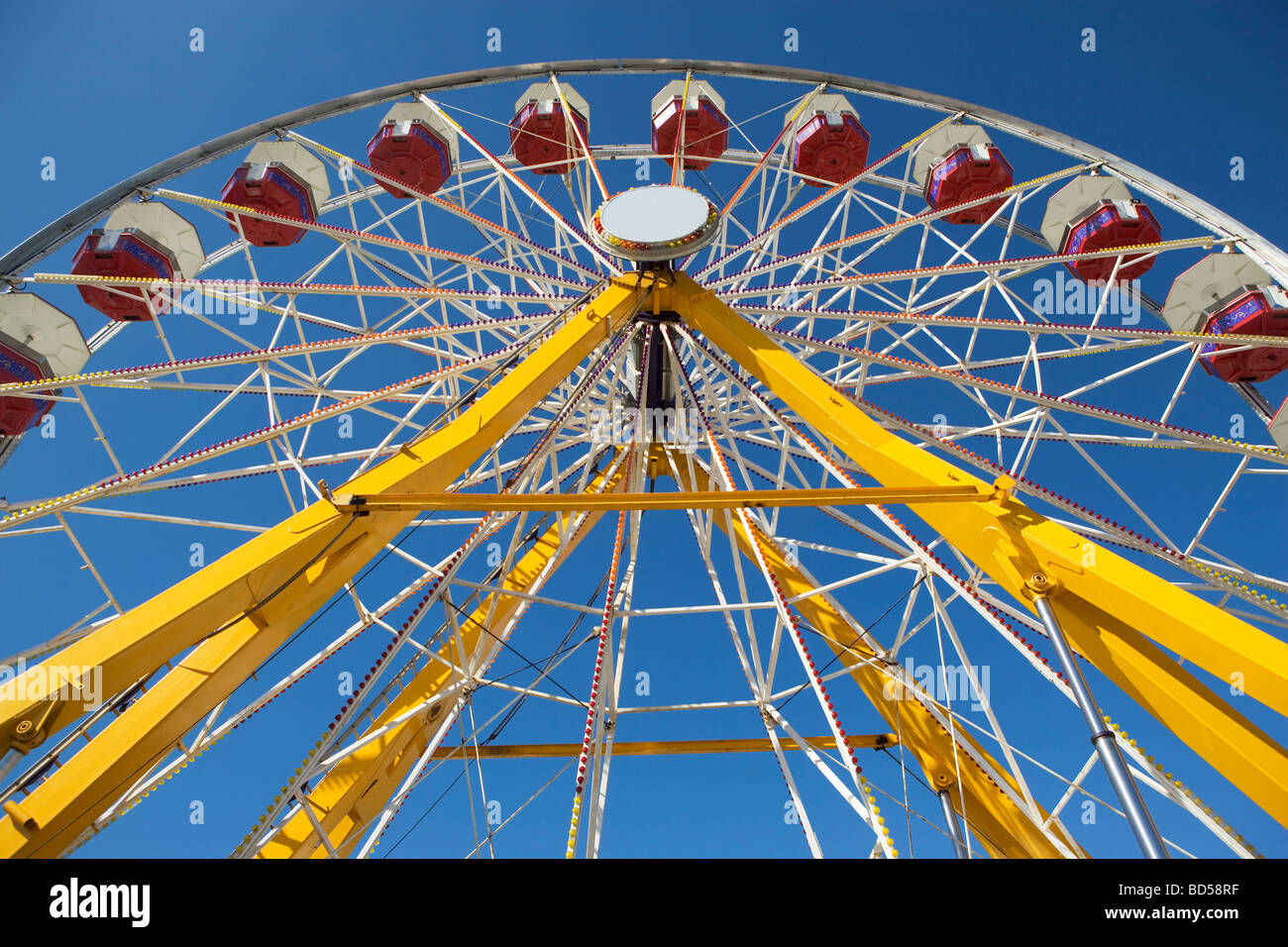 A ferris wheel ride Stock Photo - Alamy