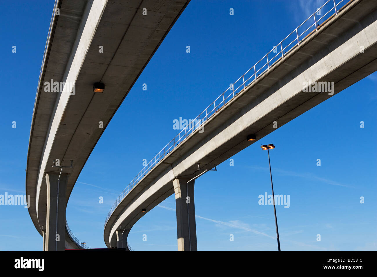 A city overpass Stock Photo - Alamy