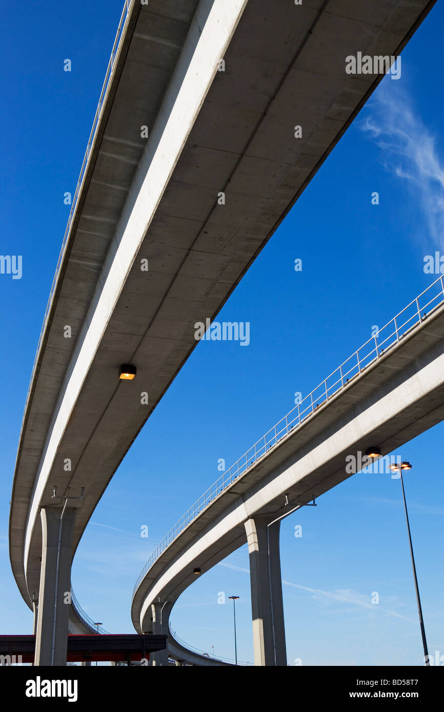 A city overpass Stock Photo - Alamy