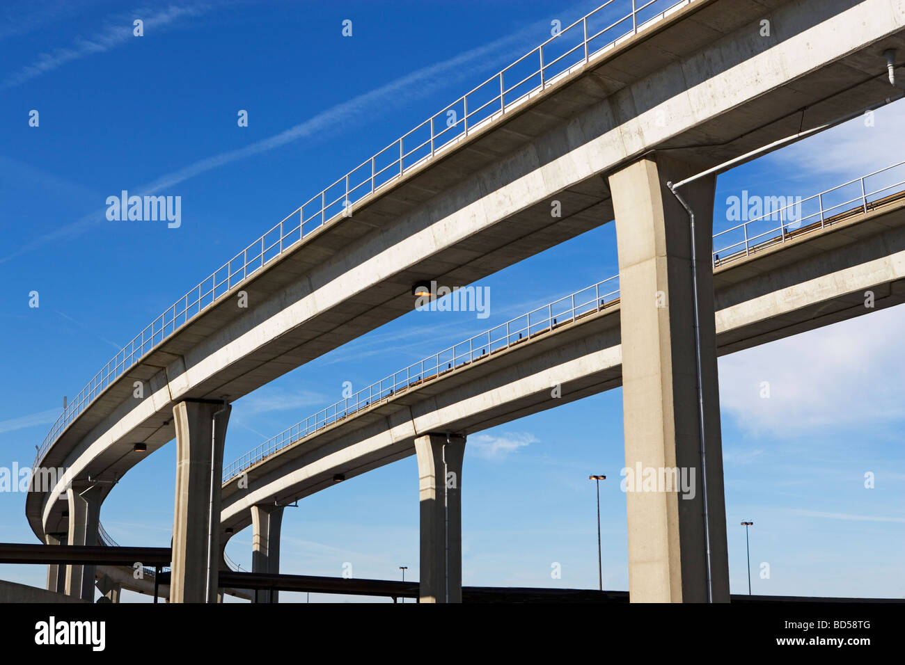A city overpass Stock Photo - Alamy
