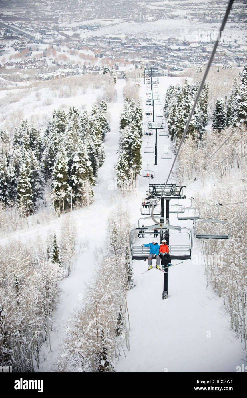 Long distance skiing hi-res stock photography and images - Alamy