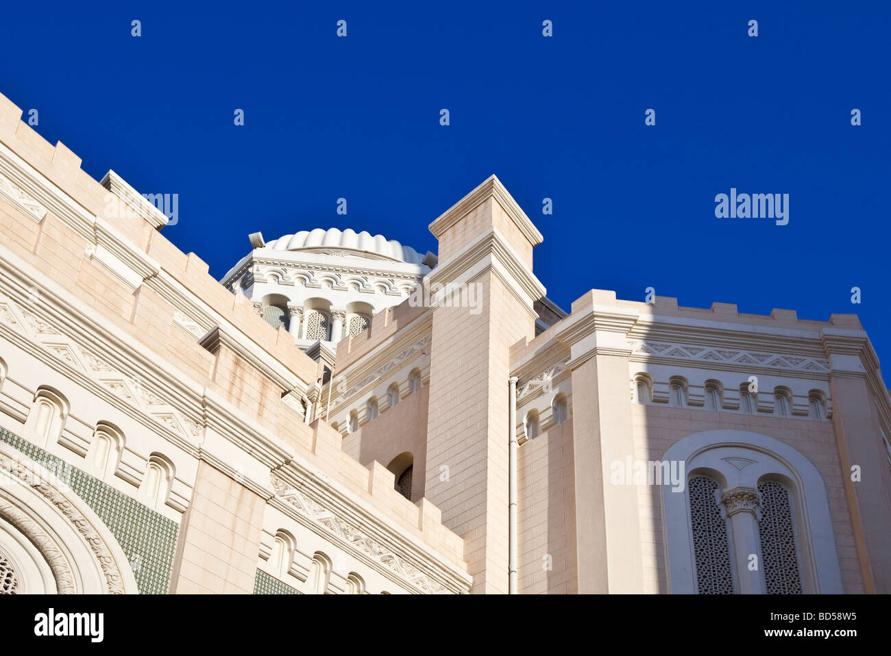 Libya Tripoli the Nasser mosque in the Colonial district Stock Photo ...