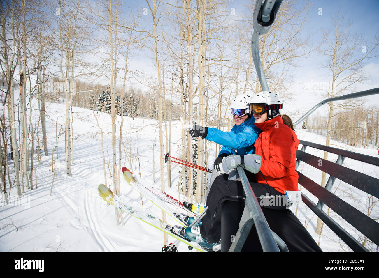 Having a lift on hi-res stock photography and images - Alamy
