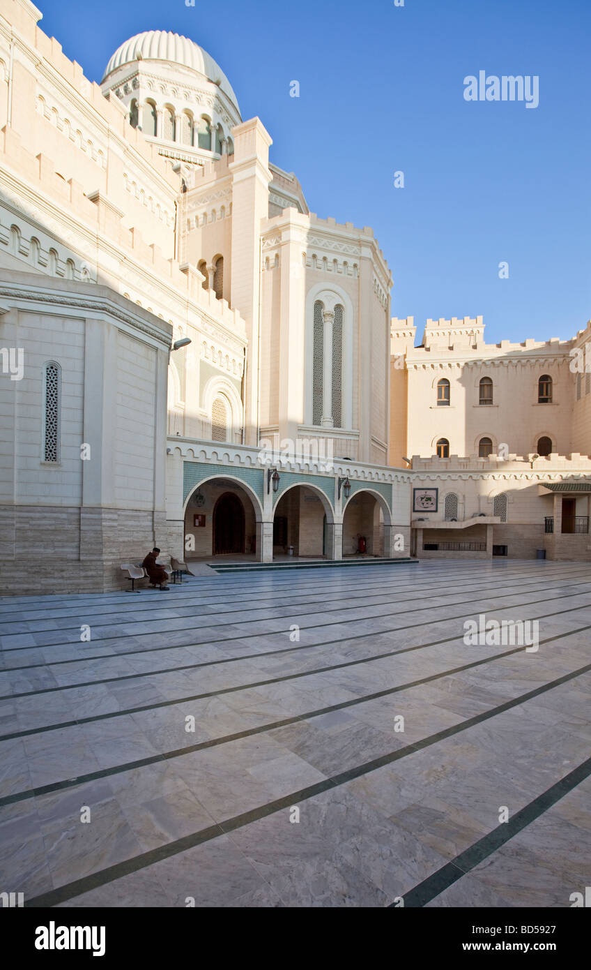 Libya Tripoli the Nasser mosque in the Colonial district Stock Photo ...