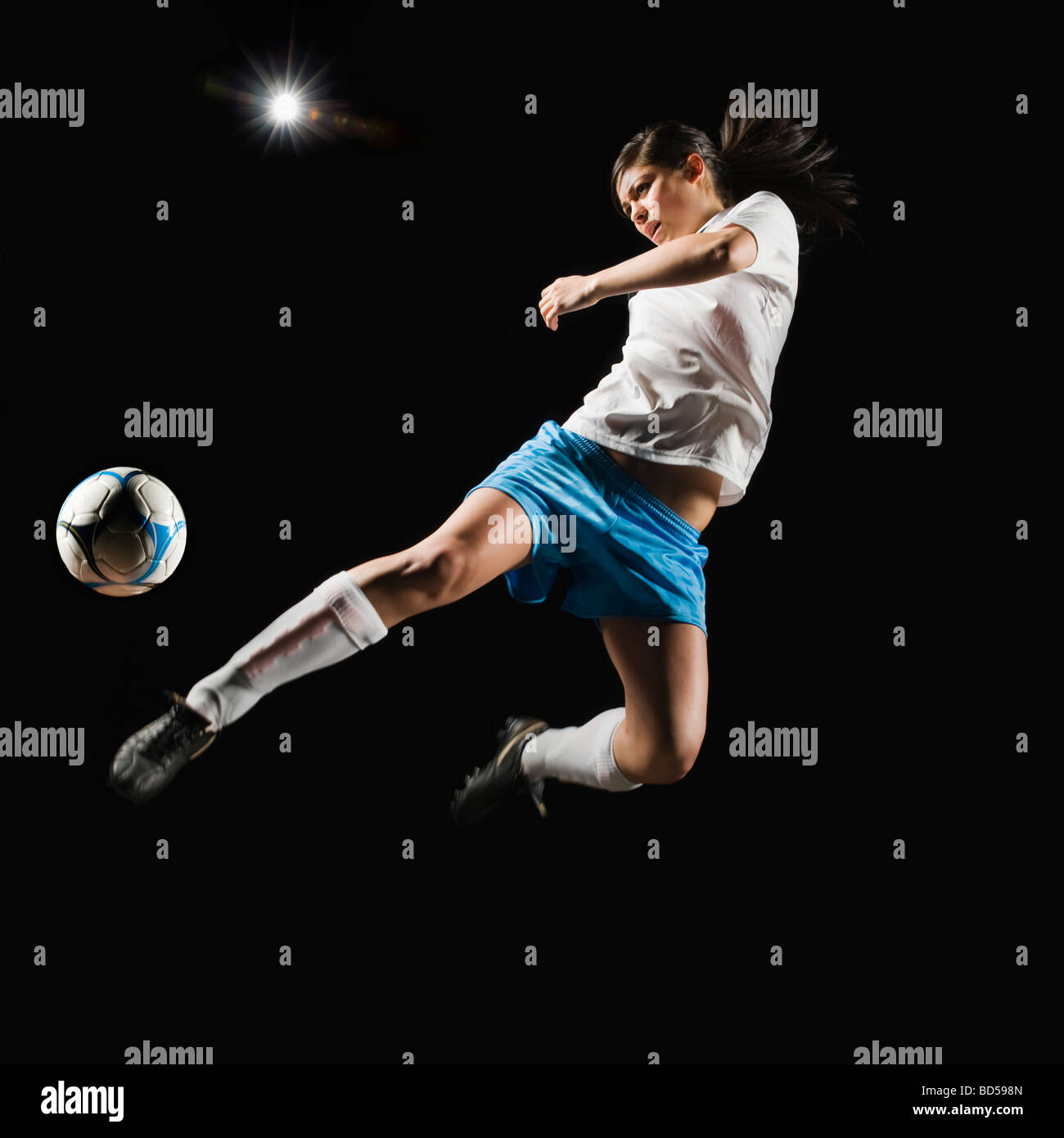 Soccer players hi-res stock photography and images - Alamy