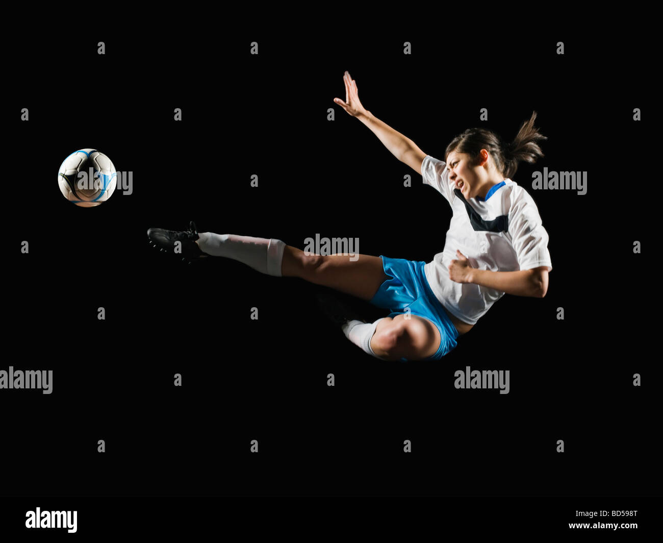 Soccer players hi-res stock photography and images - Alamy