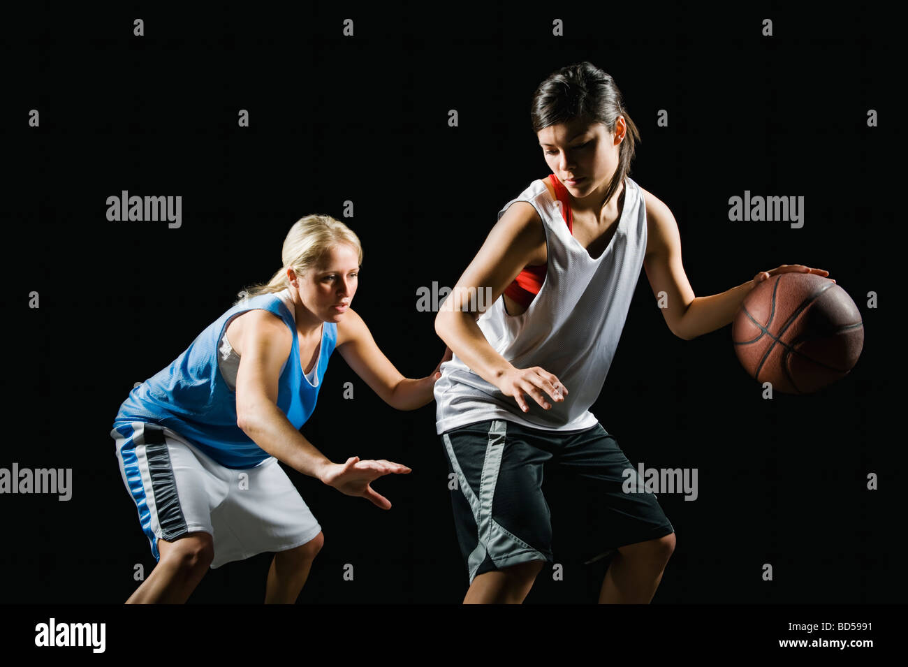 Basketball players hi-res stock photography and images - Alamy