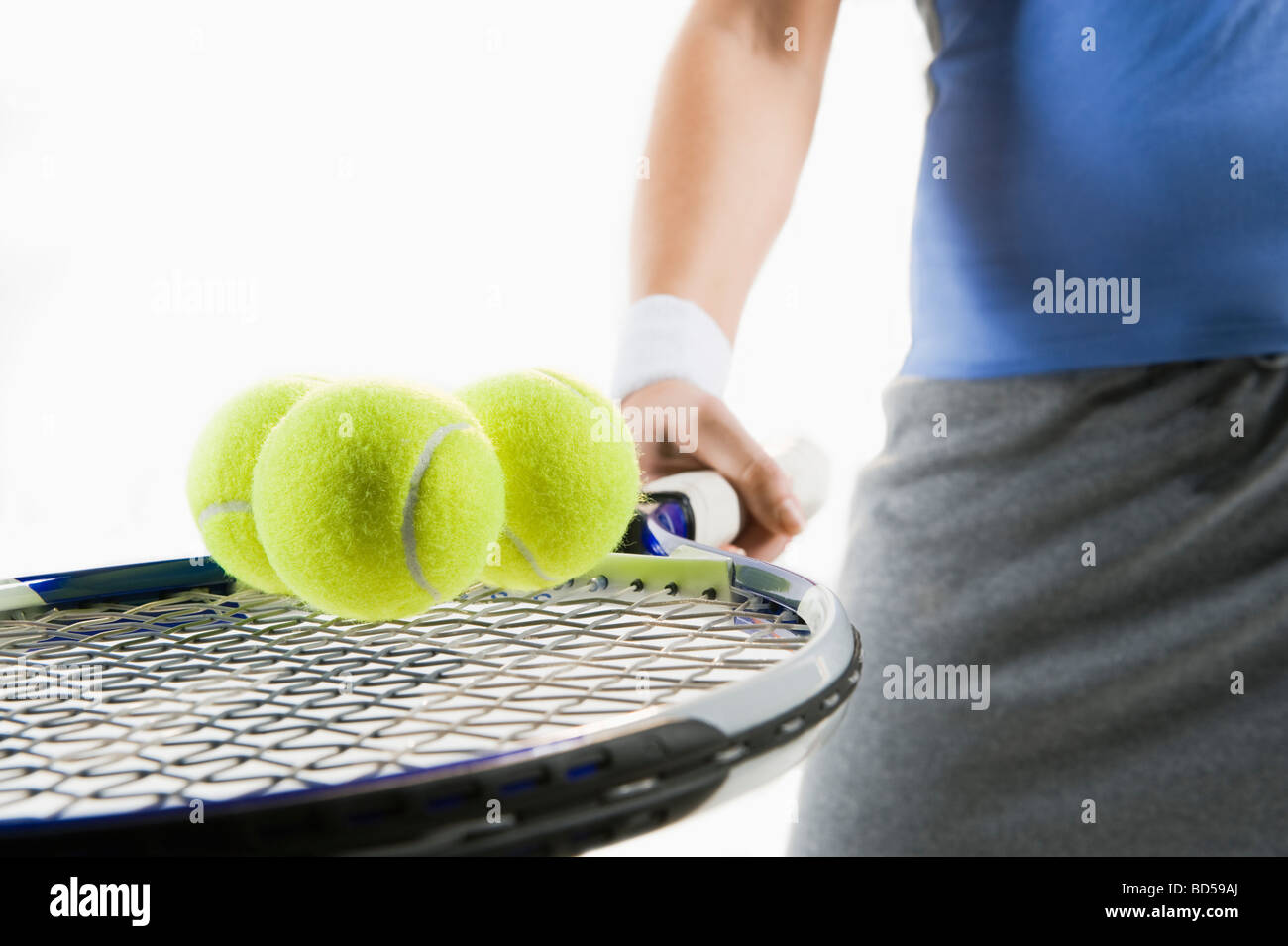 Hand tennis sport hi-res stock photography and images - Alamy