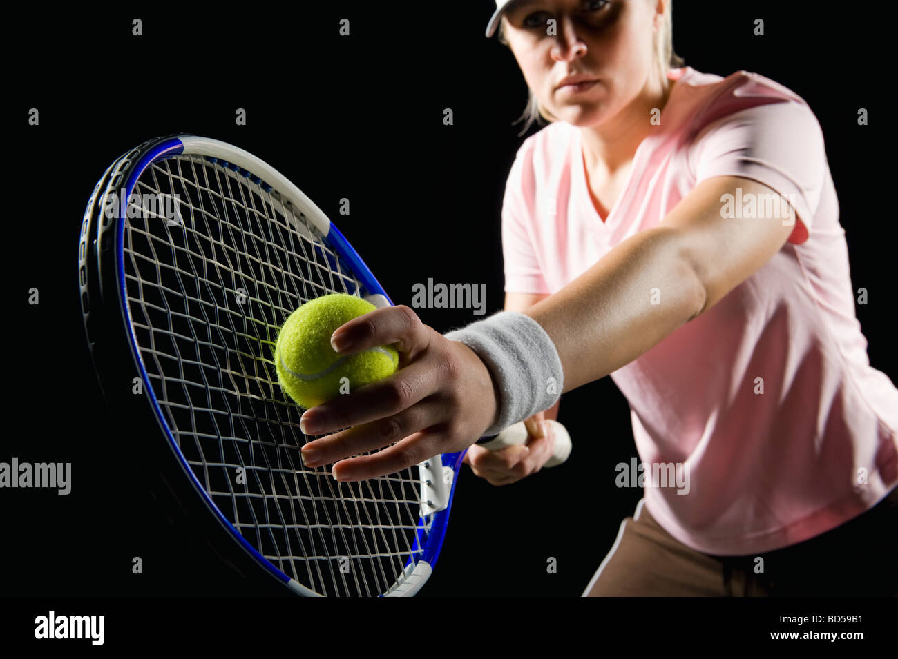 At the tennis hi-res stock photography and images - Alamy