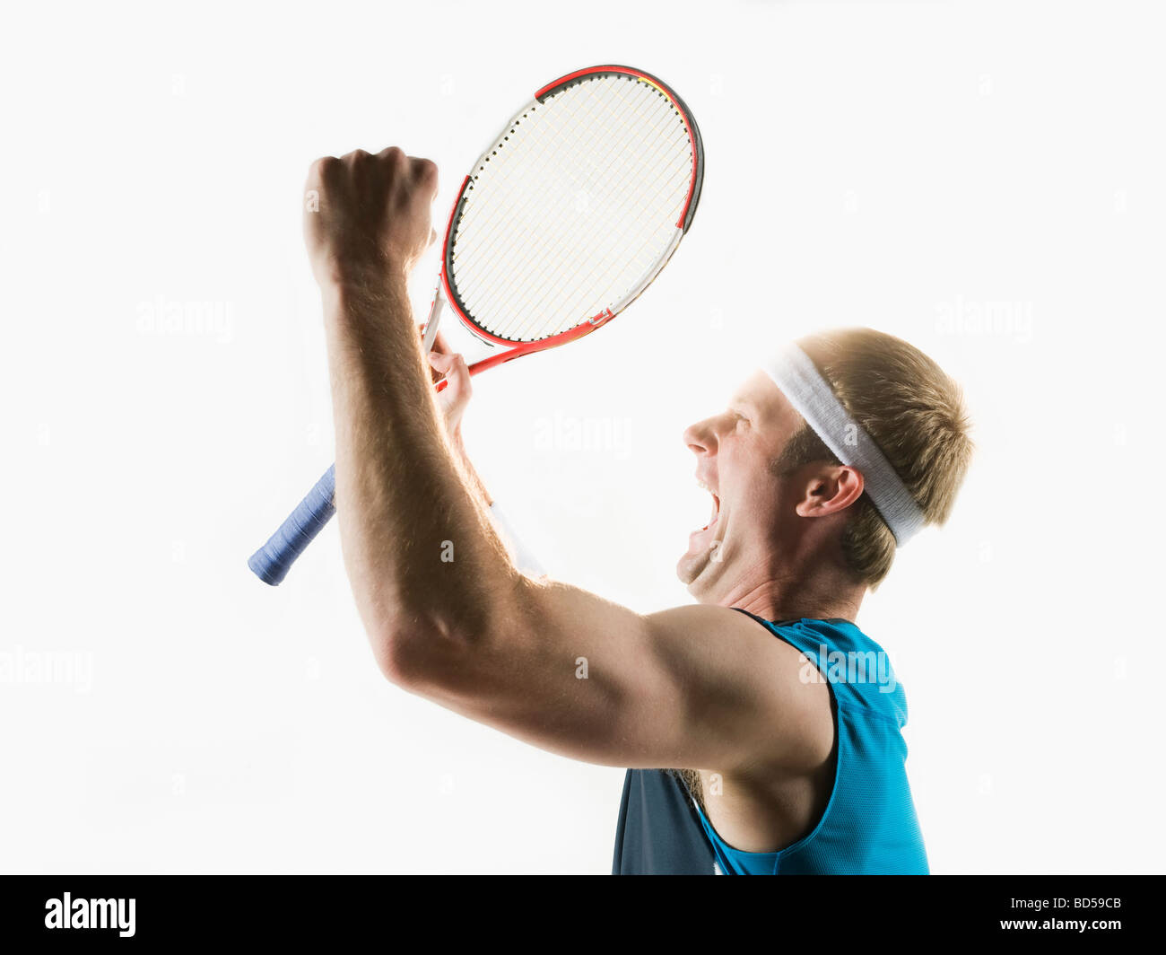 Tennis racket Cut Out Stock Images & Pictures - Alamy