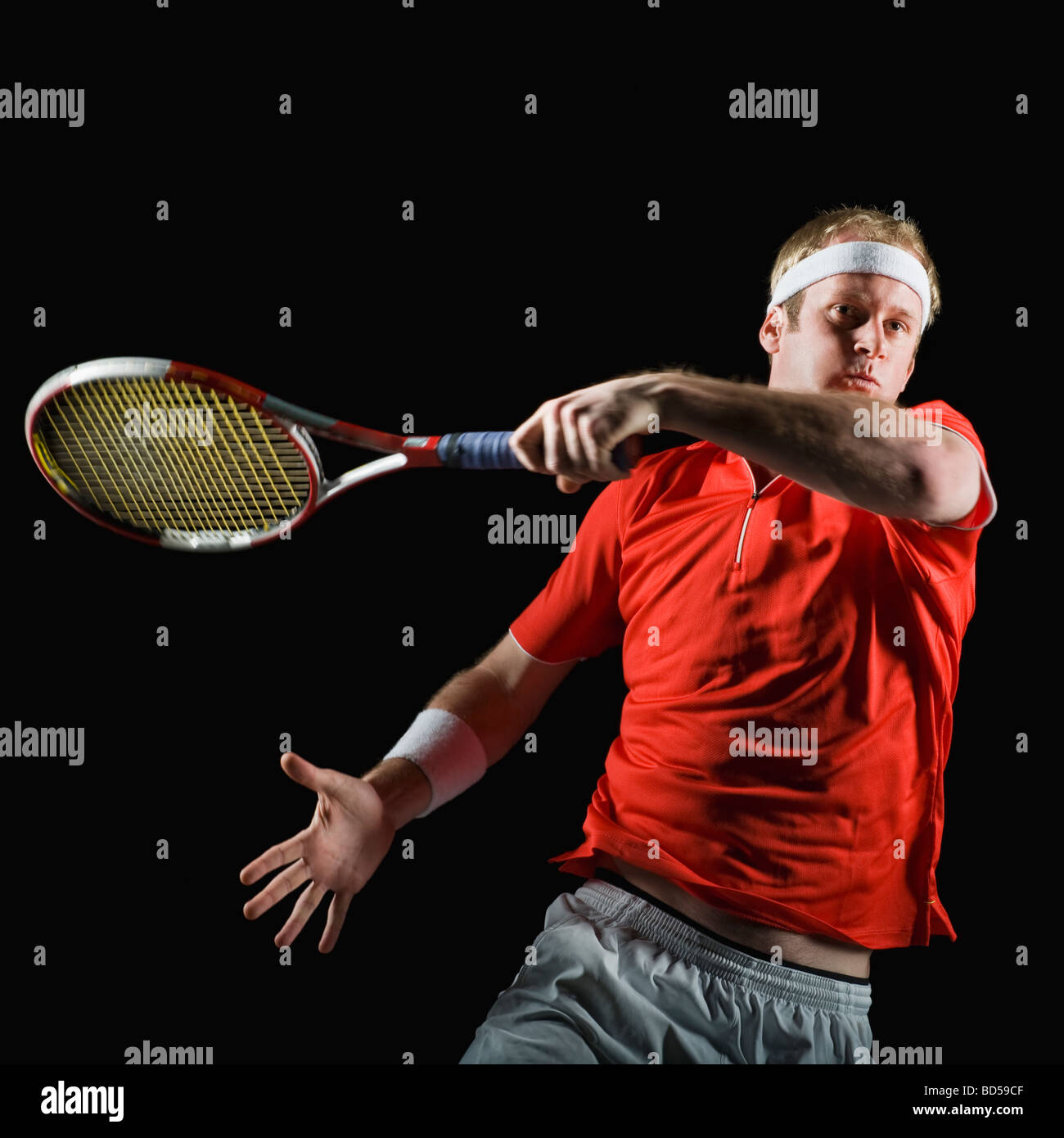 Tennis game racquets hi-res stock photography and images - Alamy