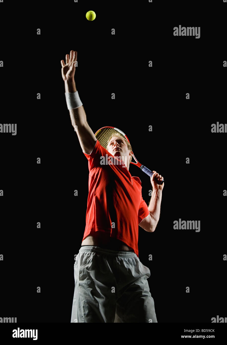 At the tennis hi-res stock photography and images - Alamy