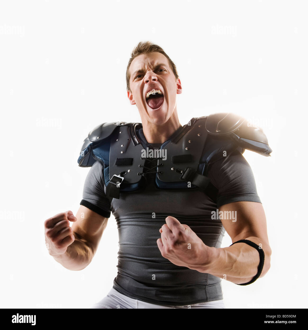 Football shouting shout hi-res stock photography and images - Alamy