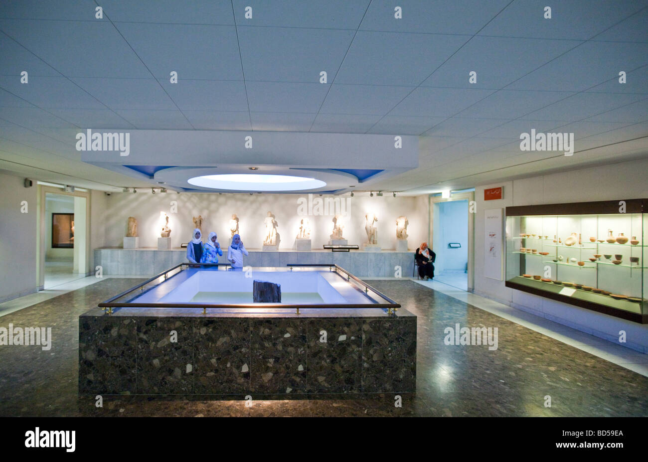 Libya Tripoli the National Museum Stock Photo - Alamy