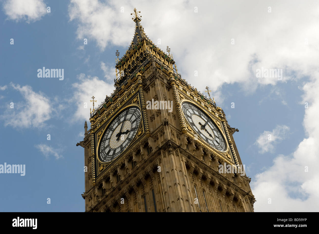 Big Ben, Parliament Square, London - 1 Stock Photo - Alamy