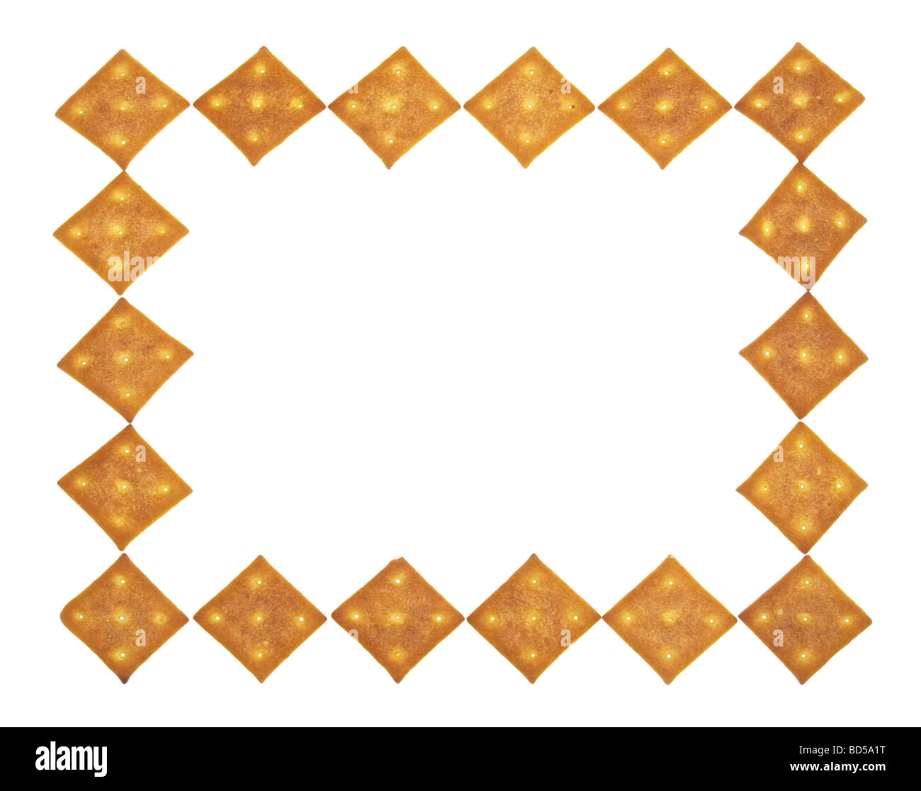 Biscuit border Cut Out Stock Images & Pictures - Alamy